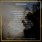 Basic Catholic prayers - Oraciones Católicas básicas en inglés ...