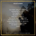 Basic Catholic prayers - Oraciones Católicas básicas en inglés ...
